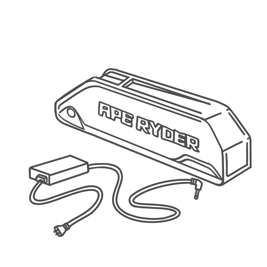 APE RYDER A10 ELECTRIC BIKE