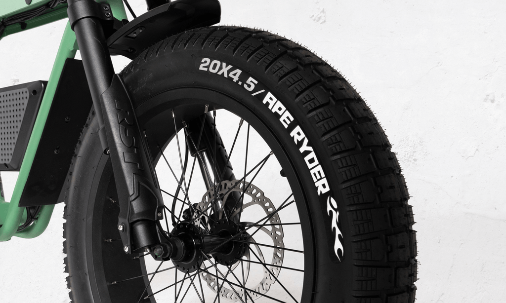 APE RYDER A10 ELECTRIC BIKE